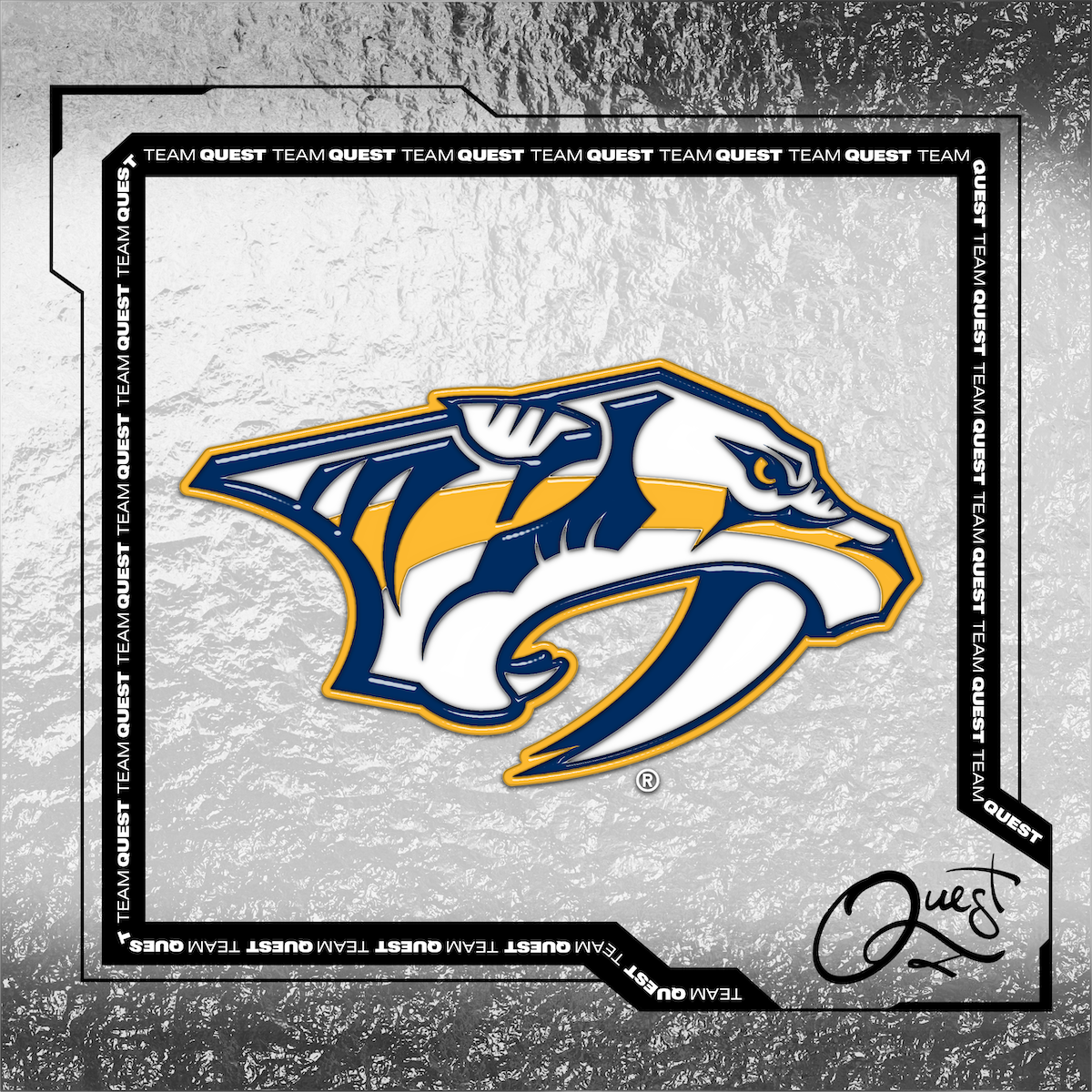 Nashville Predators Team Quest (Series) Set | NHL Breakaway ...