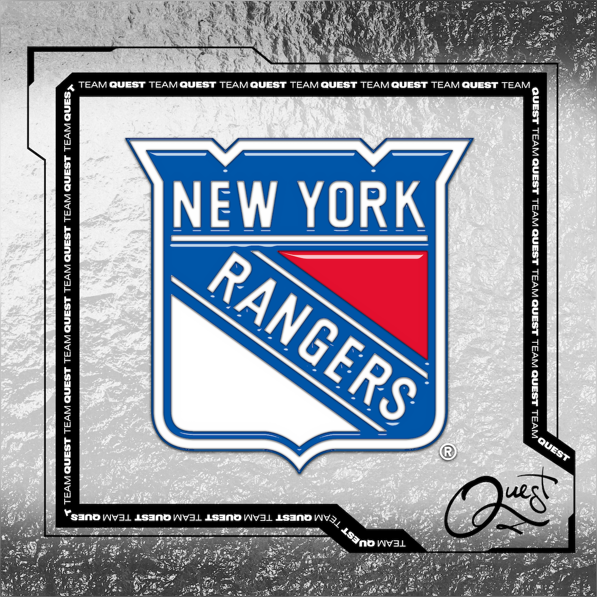 New York Rangers Team Quest (Series) Set | NHL Breakaway | Officially ...