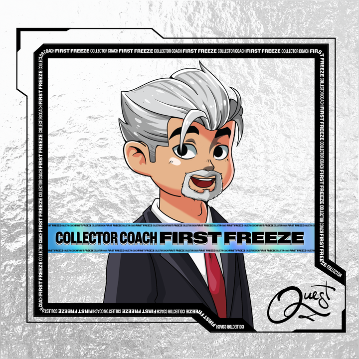Collector Coach June First Freeze Quest (Series) Set | NHL Breakaway ...
