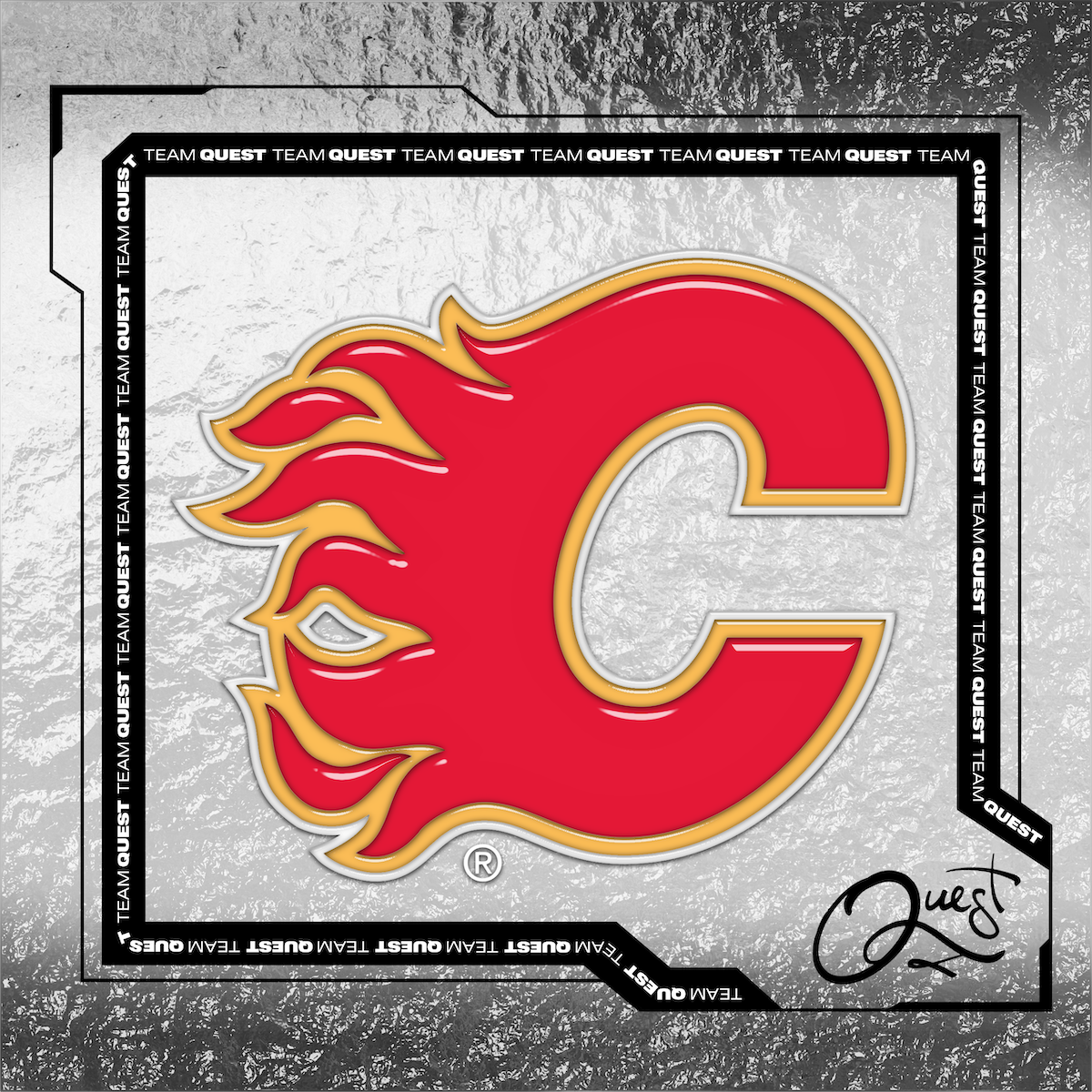 Calgary Flames Team Quest (Series) Set | NHL Breakaway | Officially ...
