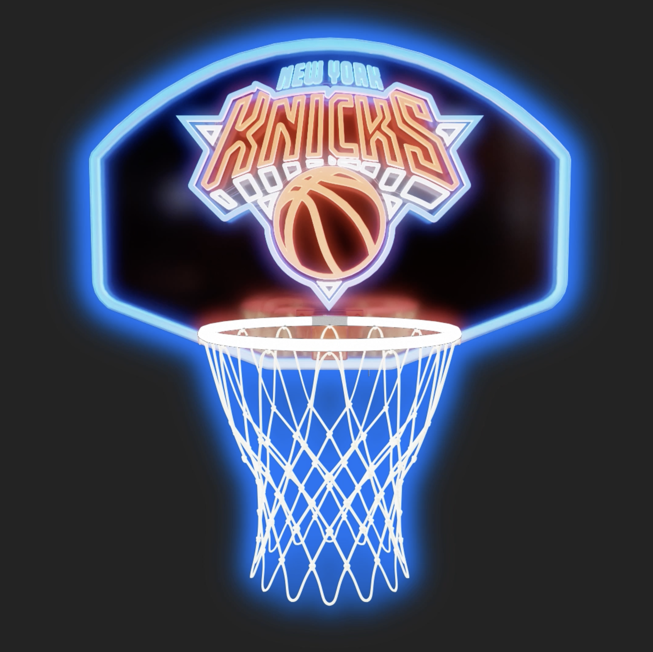 Knicks Backboard No. 12 by NY Knicks | Sweet - NFT Digital Collectibles