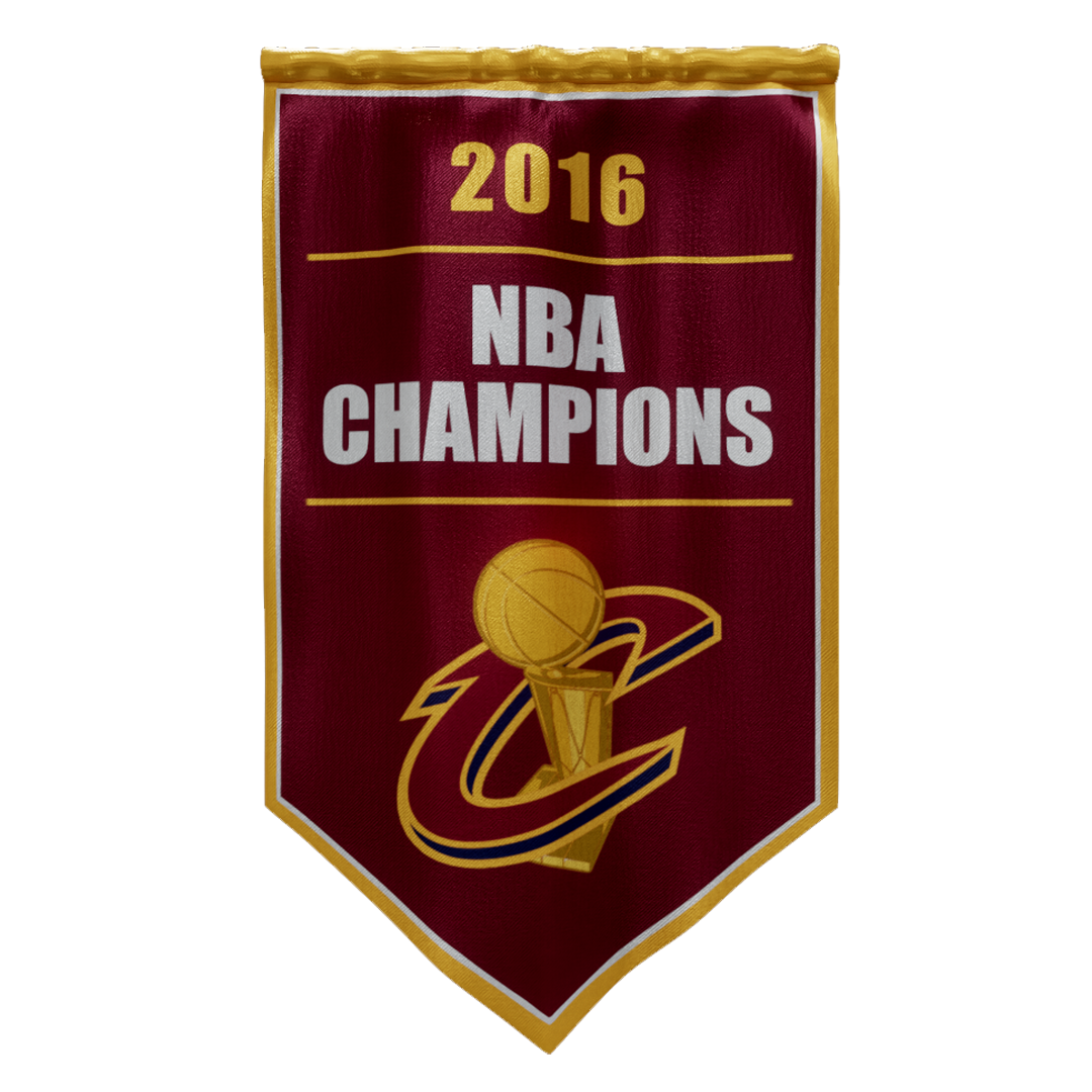 Cavs 2016 Championship Banner No. 159 by Cleveland Cavaliers | Sweet ...